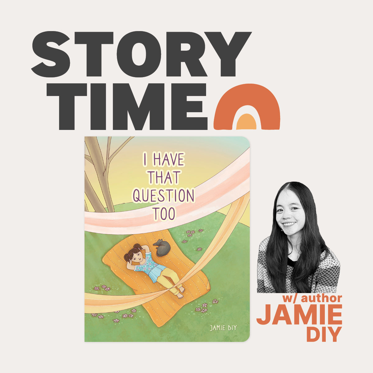 Storytime with author Jamie Diy – Black Bird Bookstore