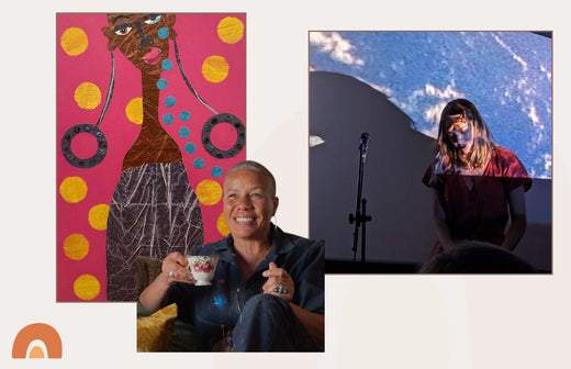 April 2024: Jamae Tasker exhibition, featuring 'Space Bath' audio expe ...