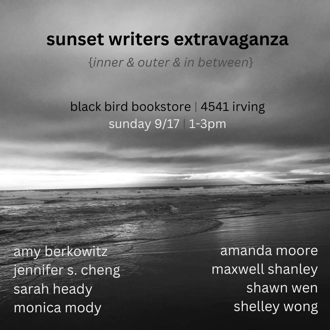 Sunset Writers Extravaganza – Black Bird Bookstore